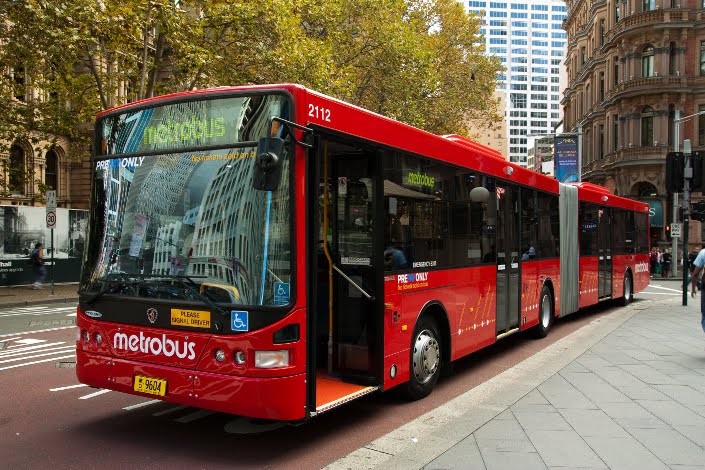 WSPTU: New Metrobus Network - including Western Sydney