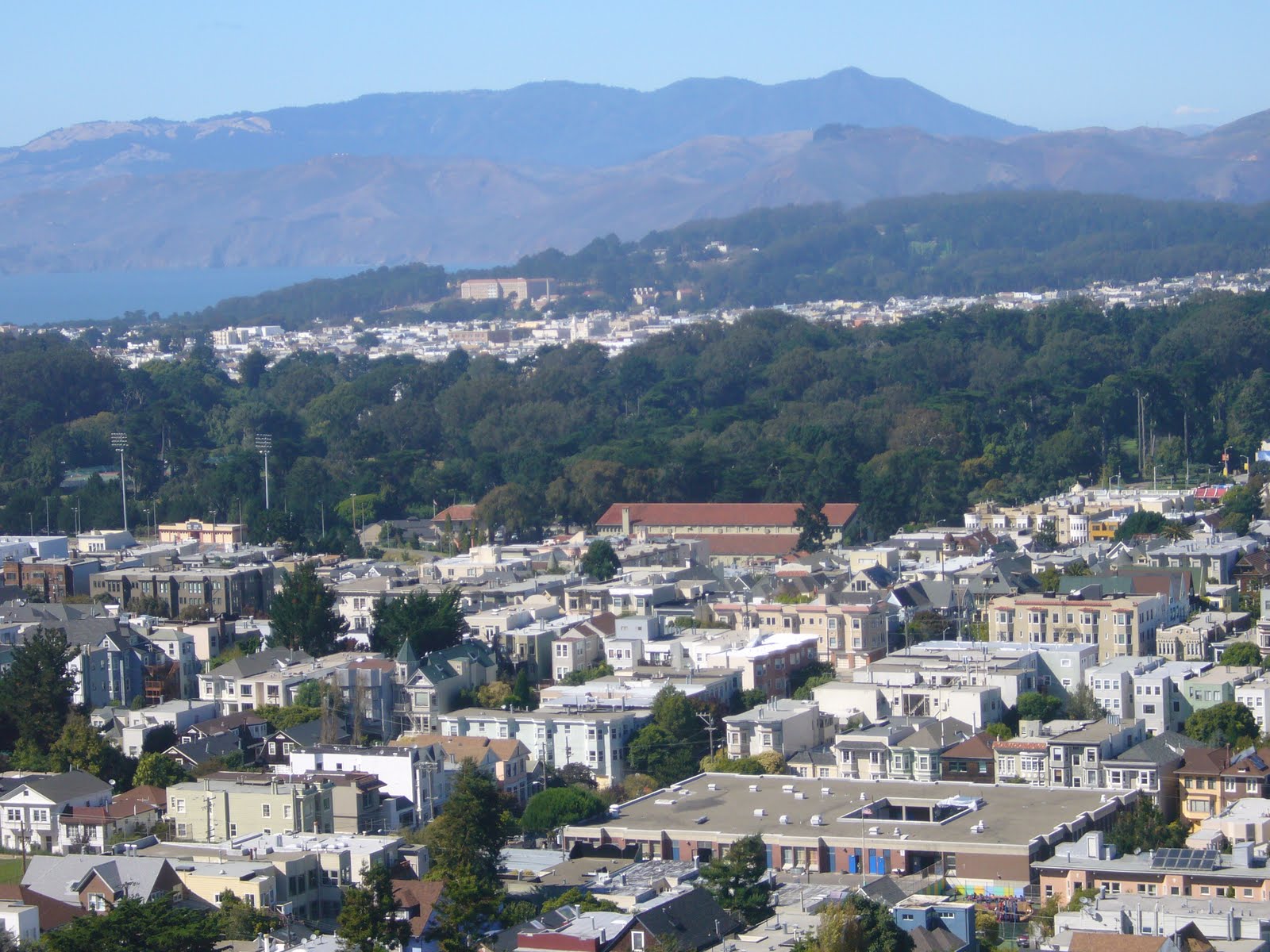 Walking San Francisco: Ashbury Heights and Tank Hill