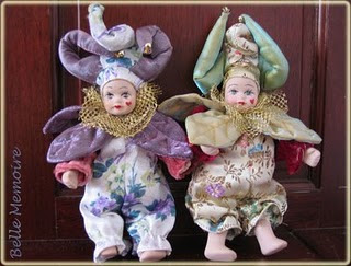 Belle Memoire: Italy Triangel Lover Doll