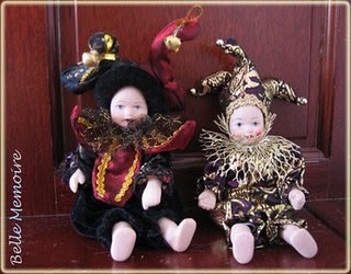 Belle Memoire: Italy Triangel Lover Doll