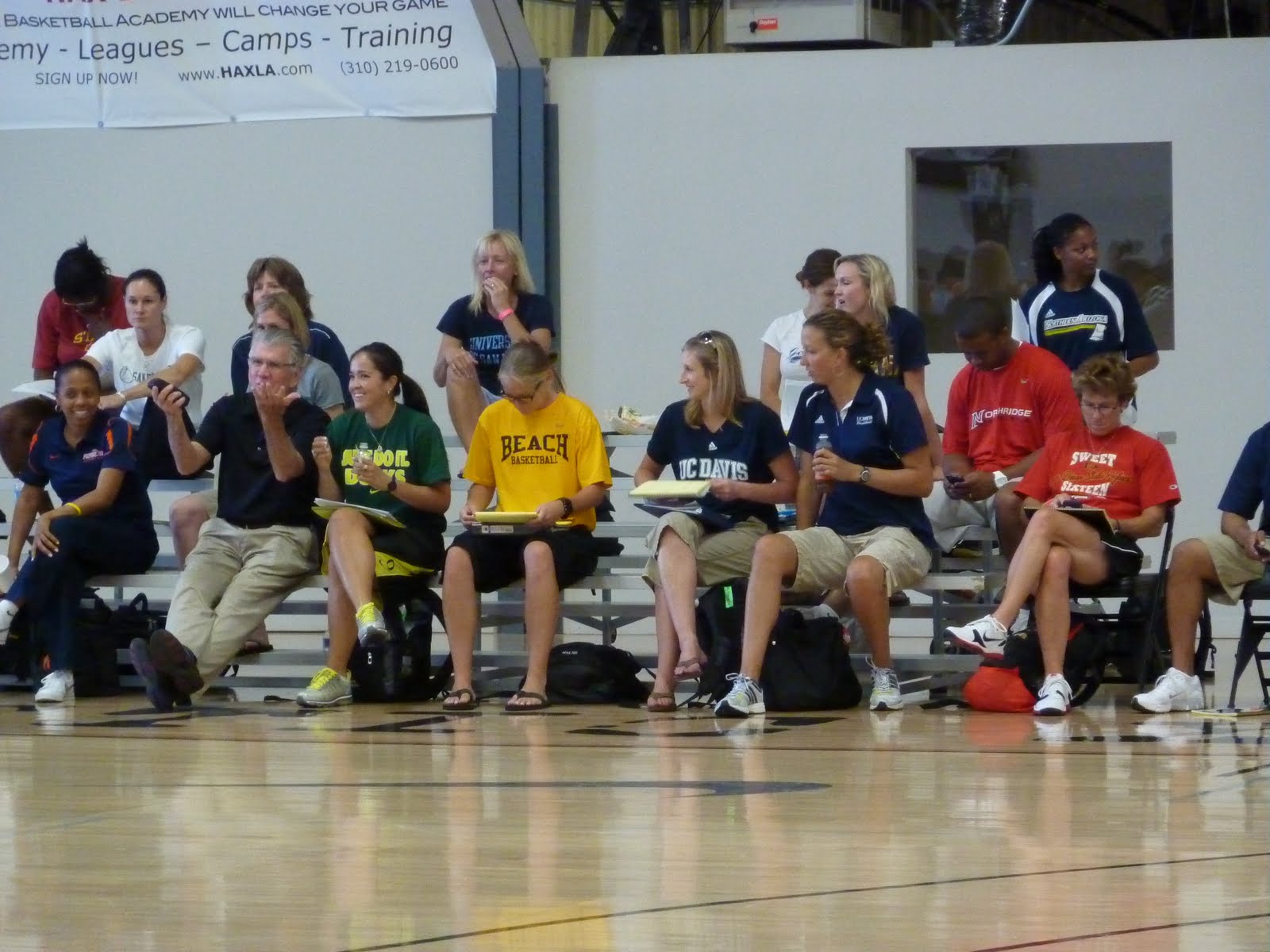 Cal Sparks Summer Games, day 1 | Women's Hoops World