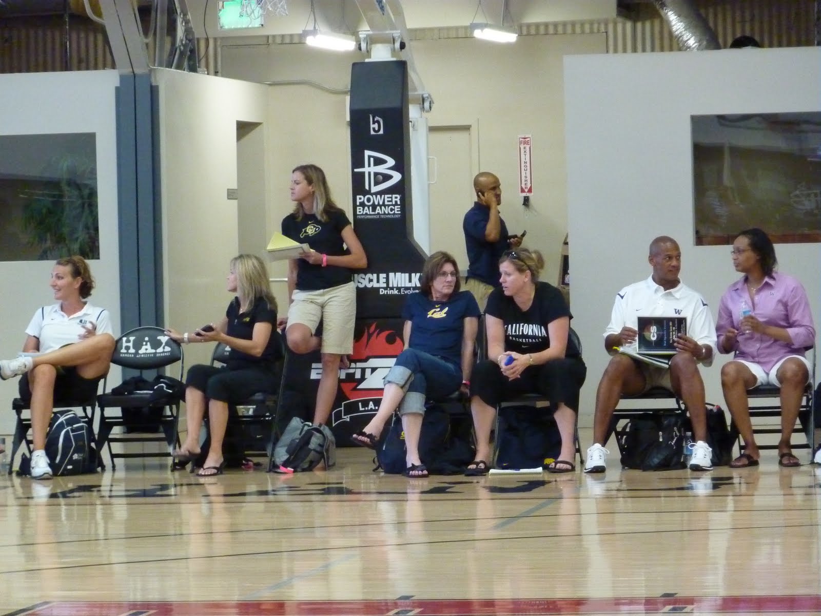 Cal Sparks Summer Games, day 1 | Women's Hoops World