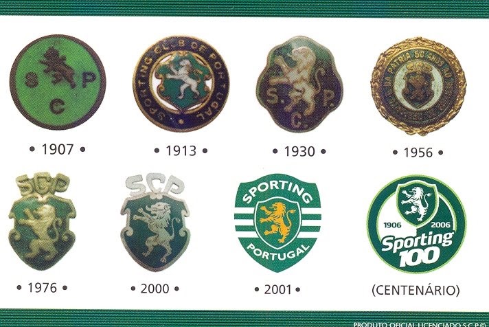 ARMAZÉM LEONINO - SPORTING: Emblemas do Sporting