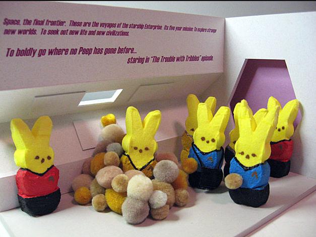 OneZenMom: Pop Culture Peeps