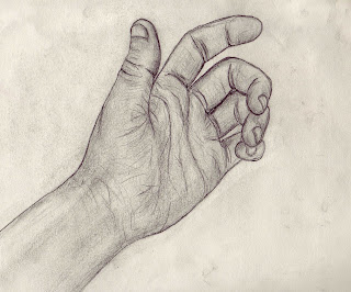 self-proclaimed Hero: Foreshortened Hand