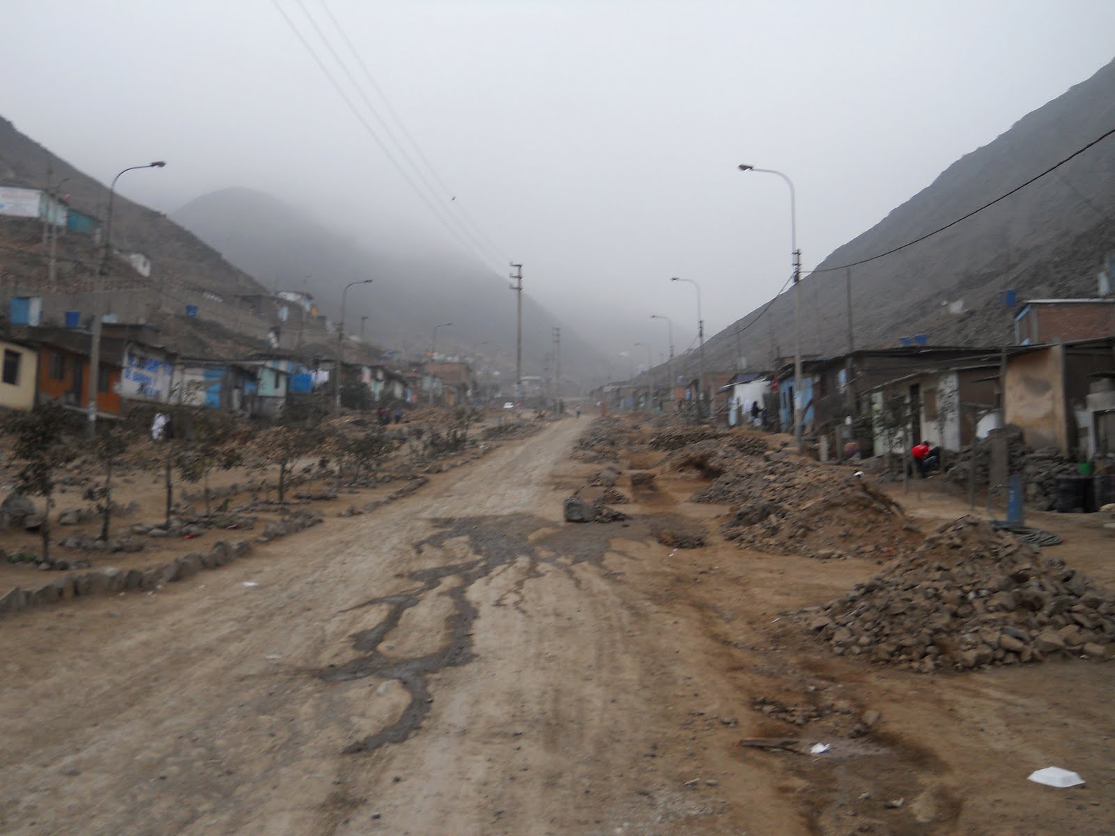 mujeres de comas: Collique, la historia de una lucha incansable
