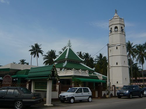 Malacca's Serkam Pantai Mosque