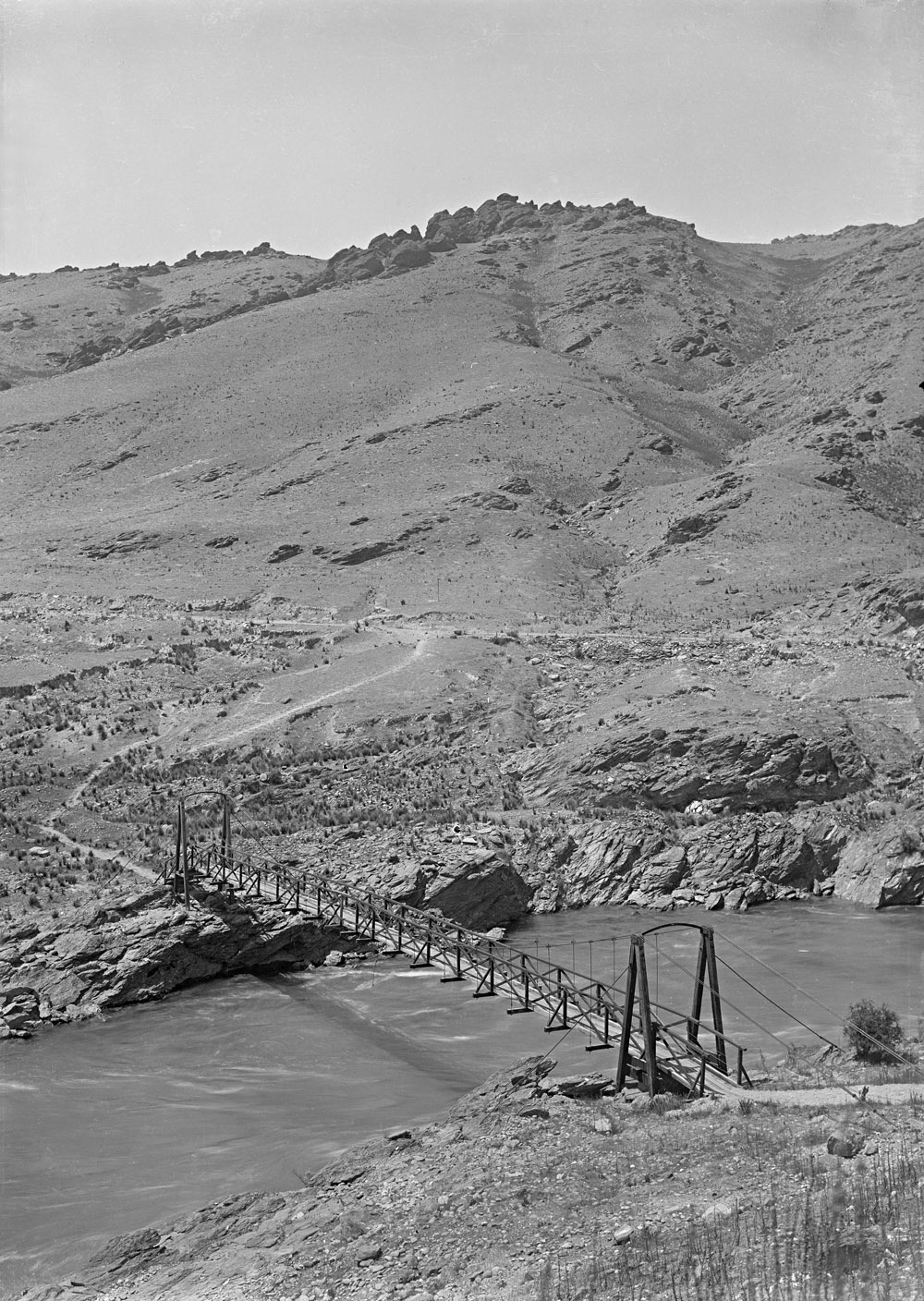 Mighty Clutha: Deadman's Point Bridge