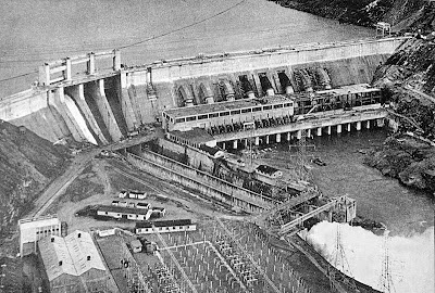 Mighty Clutha: Roxburgh Dam ~ Building