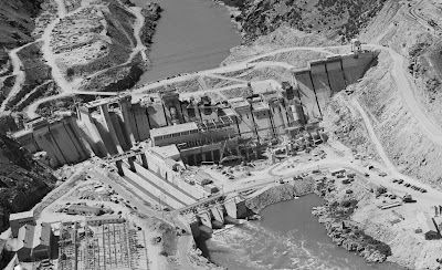 Mighty Clutha: Roxburgh Dam ~ Building