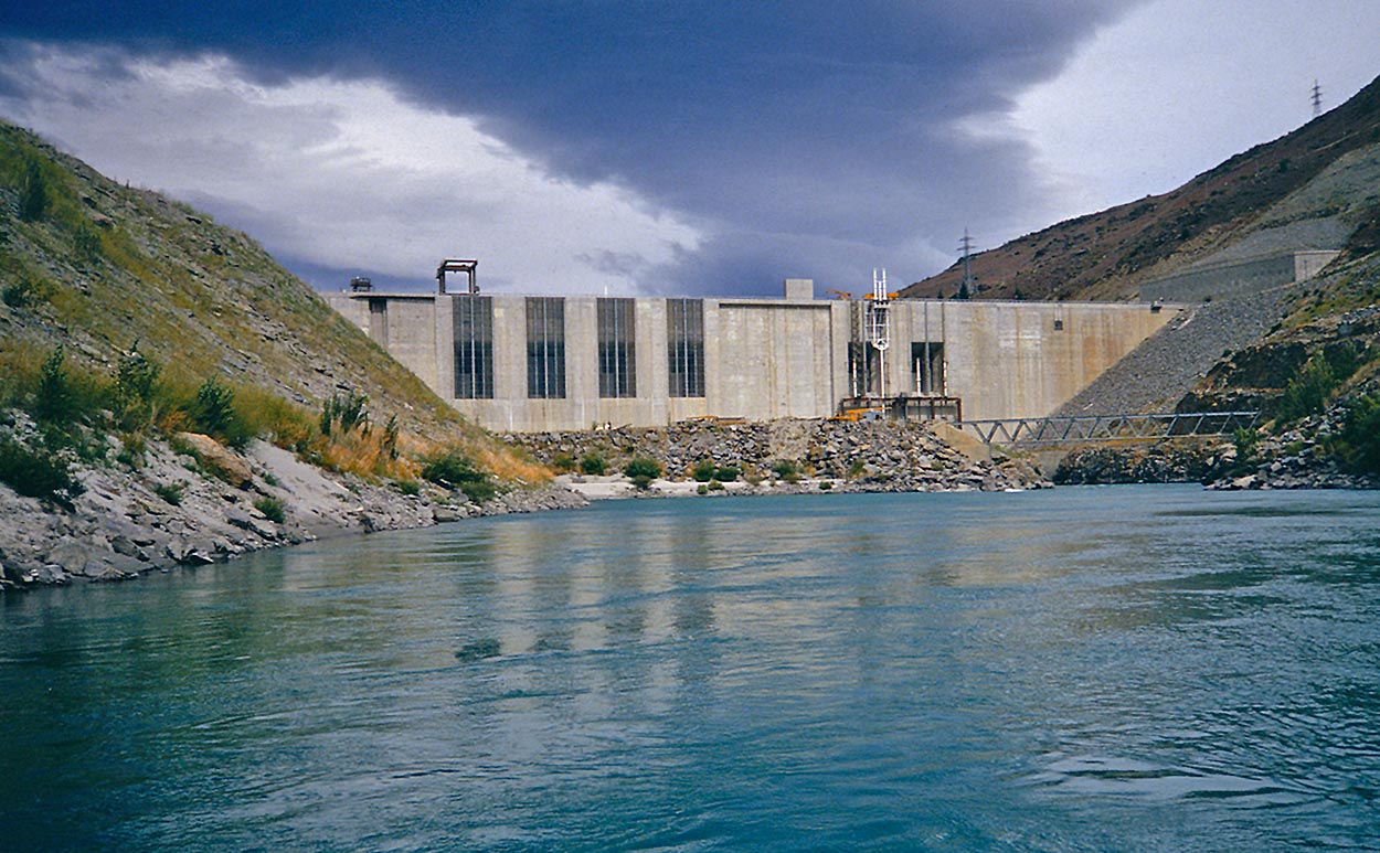 Clutha Terminator Expedition: 5. The Clyde Dam