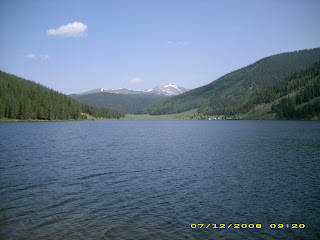 Jerms Lived In Gunny: Fishing at Spring Creek Reservoir
