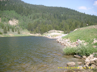 Jerms Lived In Gunny: Fishing at Spring Creek Reservoir