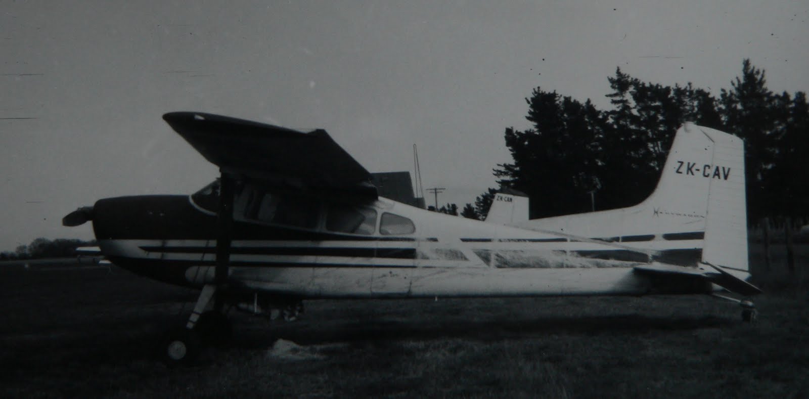 NZ Civil Aircraft: Cessna 185 ZK-CAV