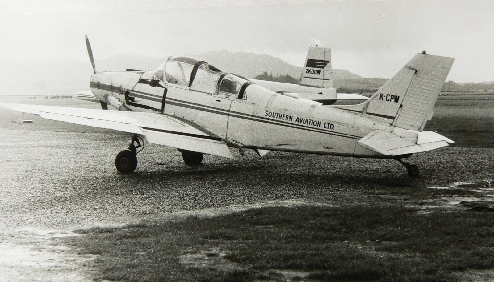 NZ Civil Aircraft: Yeoman YA-1 Cropmaster 250R ZK-CPW