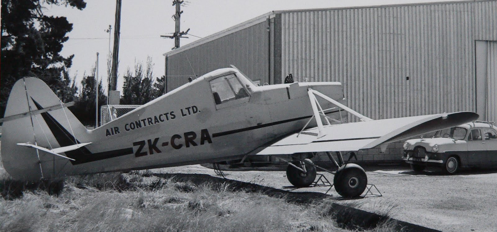NZ Civil Aircraft: IMCO Callair B-1