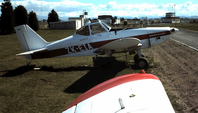 NZ Civil Aircraft: The Brave