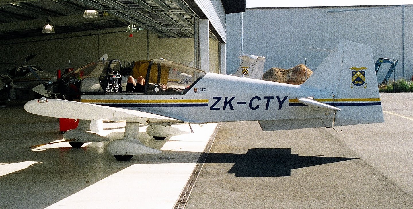 NZ Civil Aircraft: Two more Alpha's for the Canterbury Aero Club