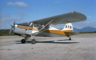 NZ Civil Aircraft: UPDATE : Finally cancelled Auster J5B ZK-AYN