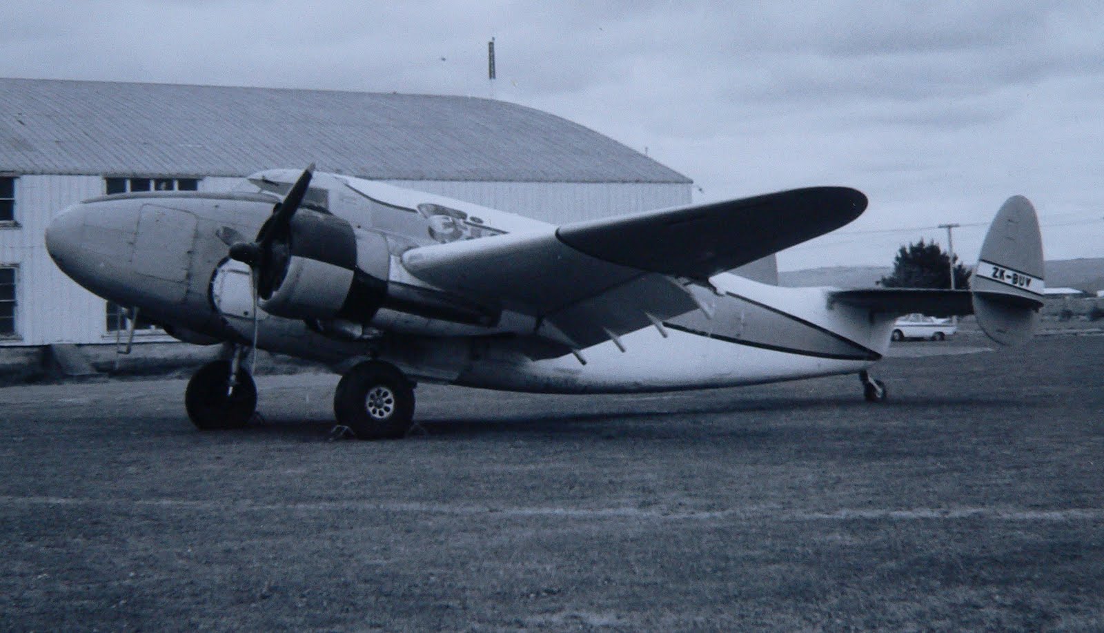 NZ Civil Aircraft: Lockheed 18 Lodestar