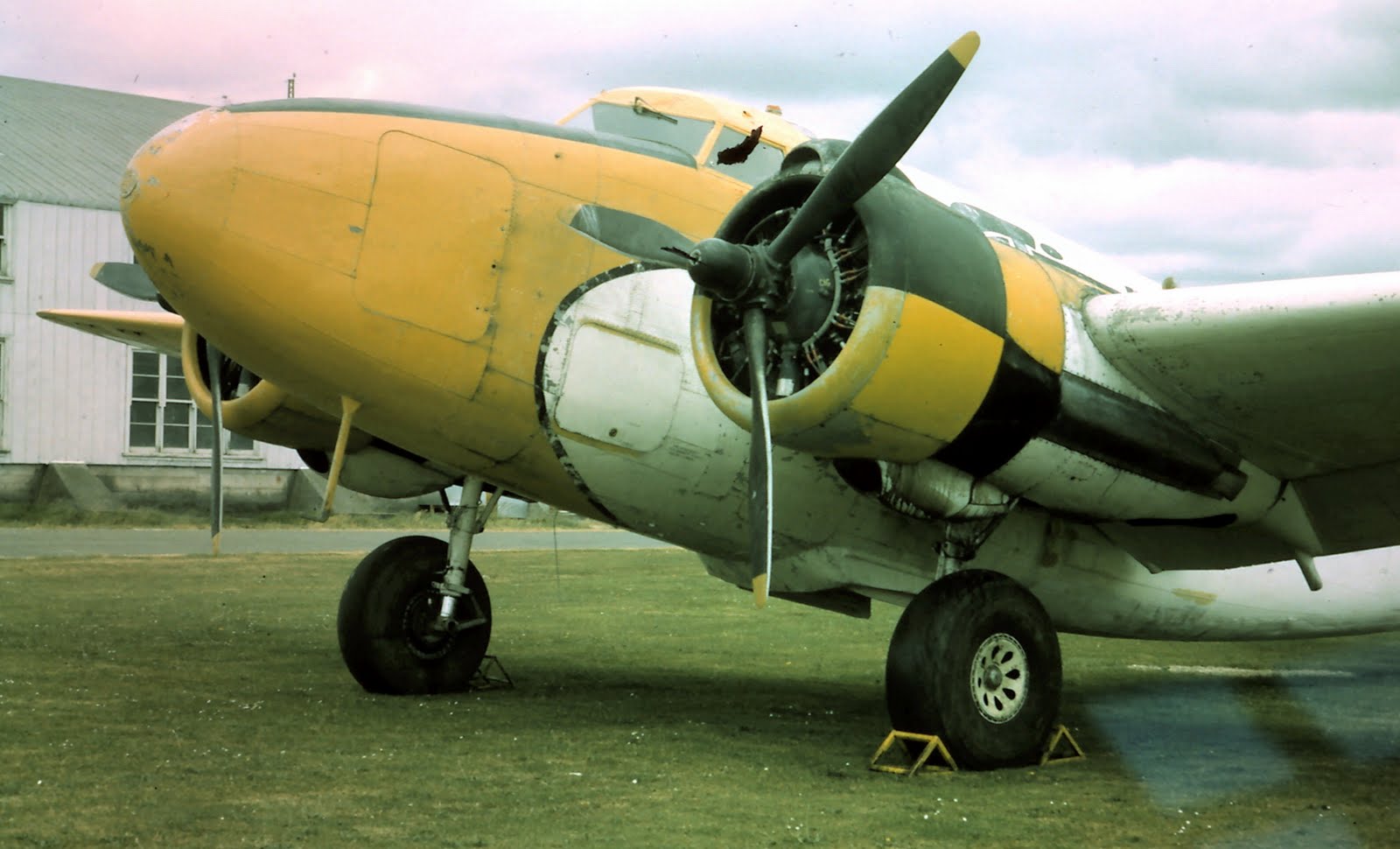 NZ Civil Aircraft: Lockheed 18 Lodestar