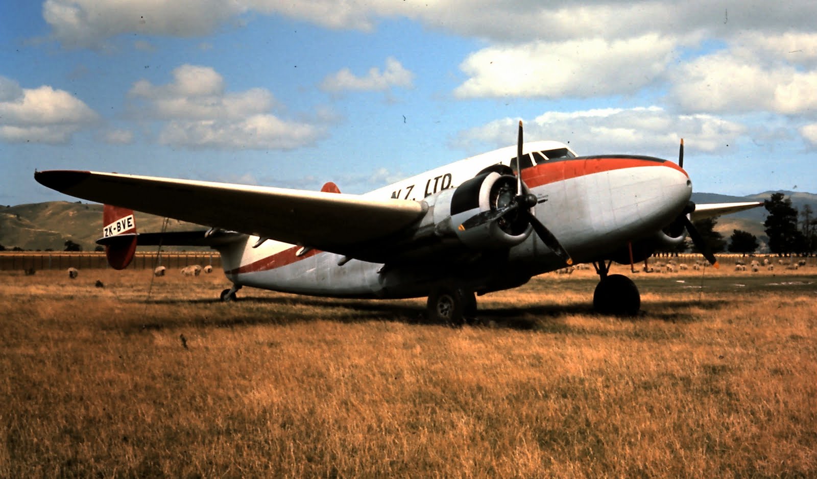 NZ Civil Aircraft: Lockheed 18 Lodestar