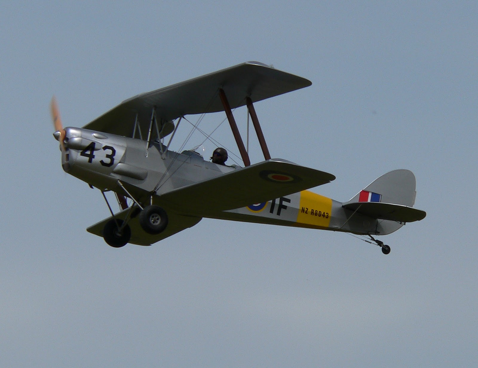 NZ Civil Aircraft: Tigers on the prowl.