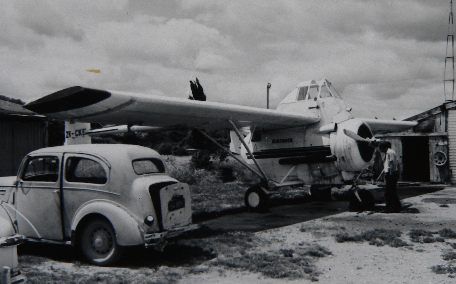 NZ Civil Aircraft: More on the Bennett Airtruck