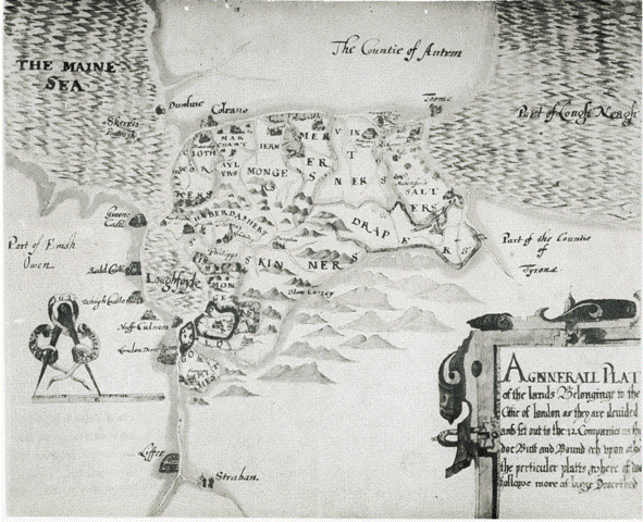 History Links: The Plantation of Ulster (1605-1625) - Tilly Hyndman ...