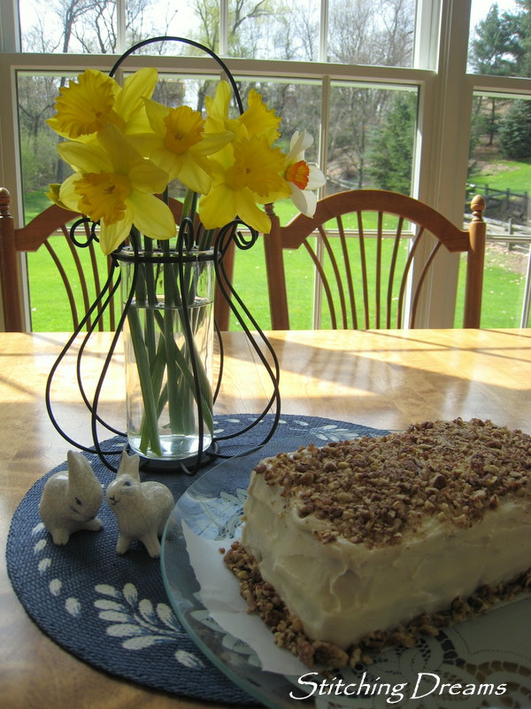 Stitching Dreams: A Prairie Spring