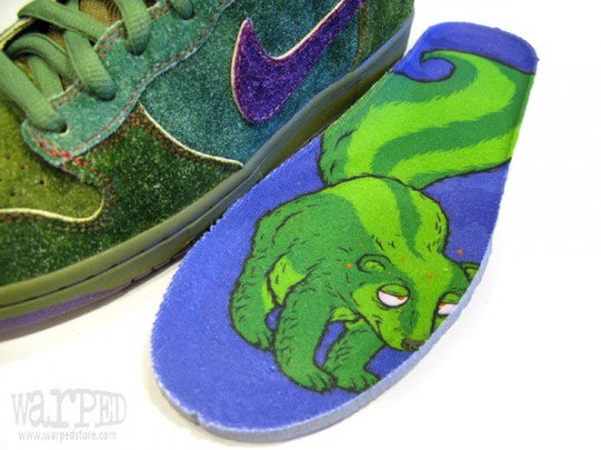 XYGZ: nike :skunk dunks
