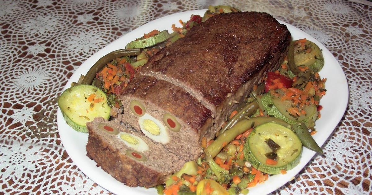 My Cuban Traumas: Pulpeta (Cuban Meatloaf)