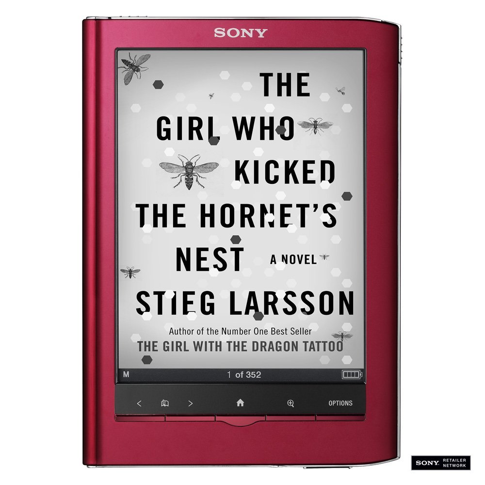 ellehermansen: Sony Reader Touch Edition PRS-650