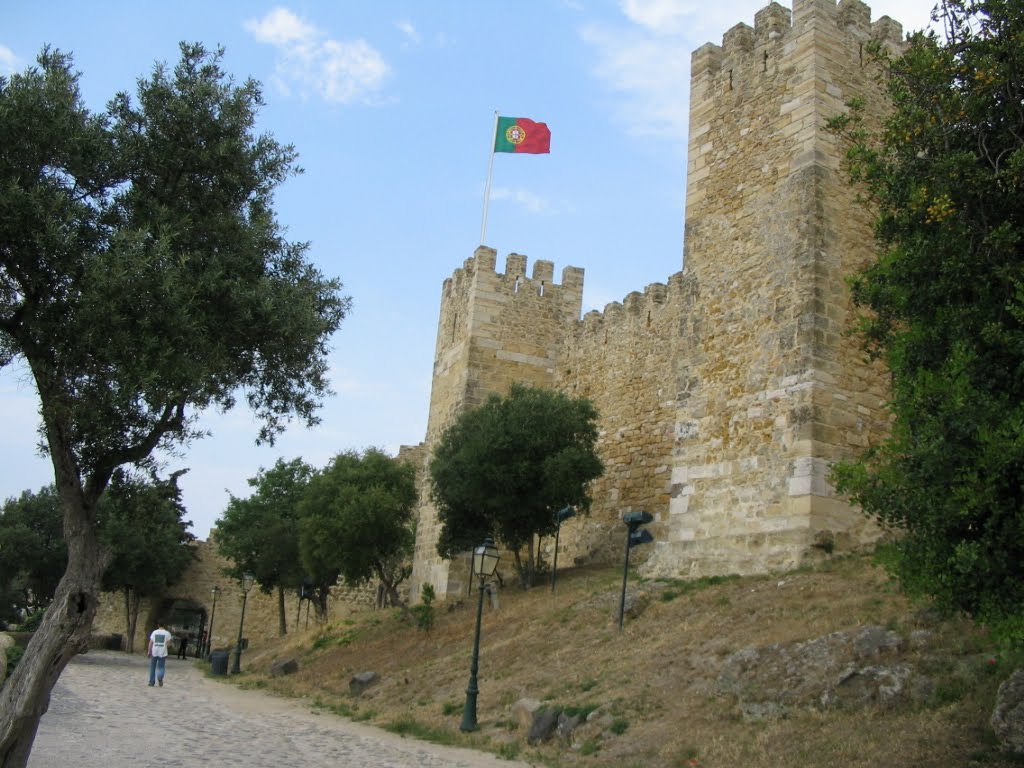 Um mundo de boas coisas!: Lisboa: Castelo de São Jorge