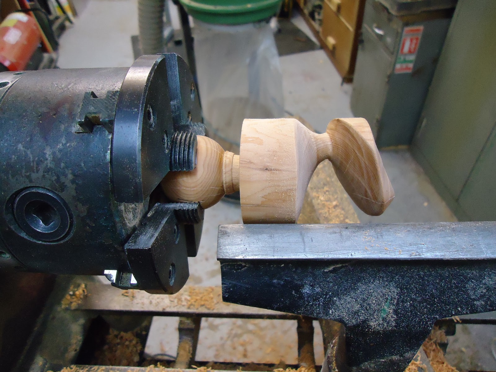 Artistry In Wood: Off center turning.