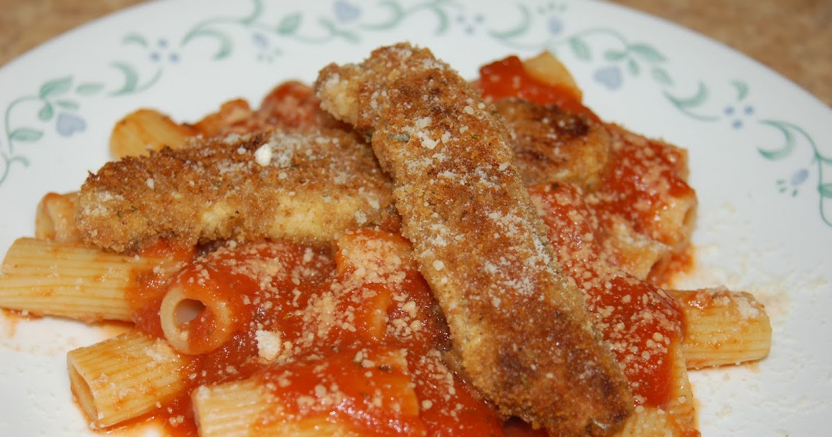 THE SERENDIPITY BISTRO: Parmesan Garlic Crusted Chicken Toni