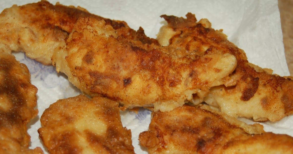 THE SERENDIPITY BISTRO: Chicken Tenders