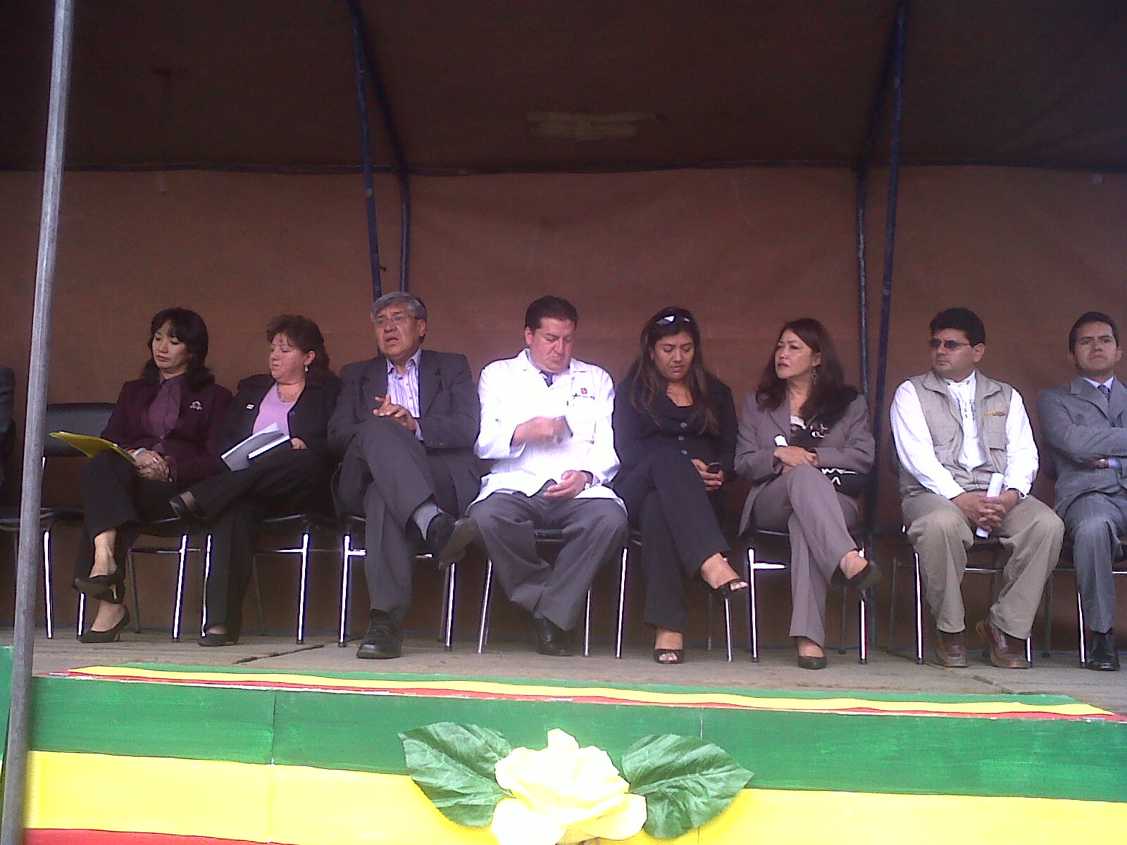LA VENTANA QUE DA AL NORTE: Ministra de Salud, Caroline Chang participa ...