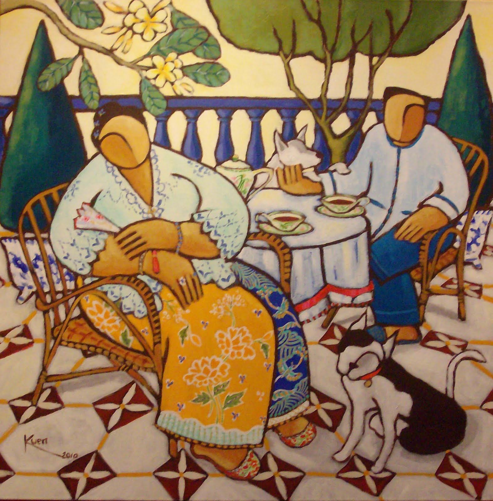 Dahlia Gallery: Peranakan In Plays by Lim Leong Seng & Kuen Stephanie