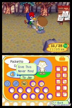 Central Emula ROMS: NDS - Animal Crossing: Wild World