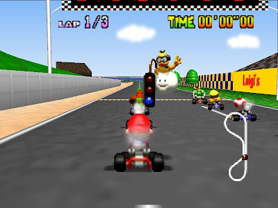 Baixar ROMs: N64 - Mario Kart 64