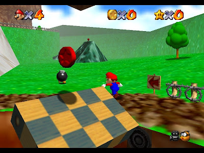 Central Emula ROMS: Nintendo 64 - Super Mario 64