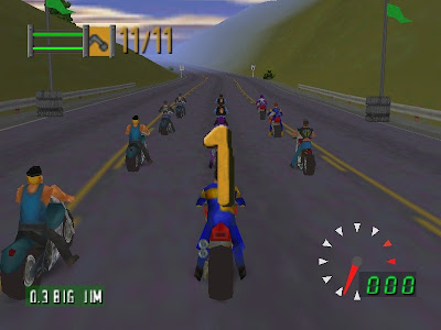 Central Emula ROMS: Nintendo 64 - Road Rash 64
