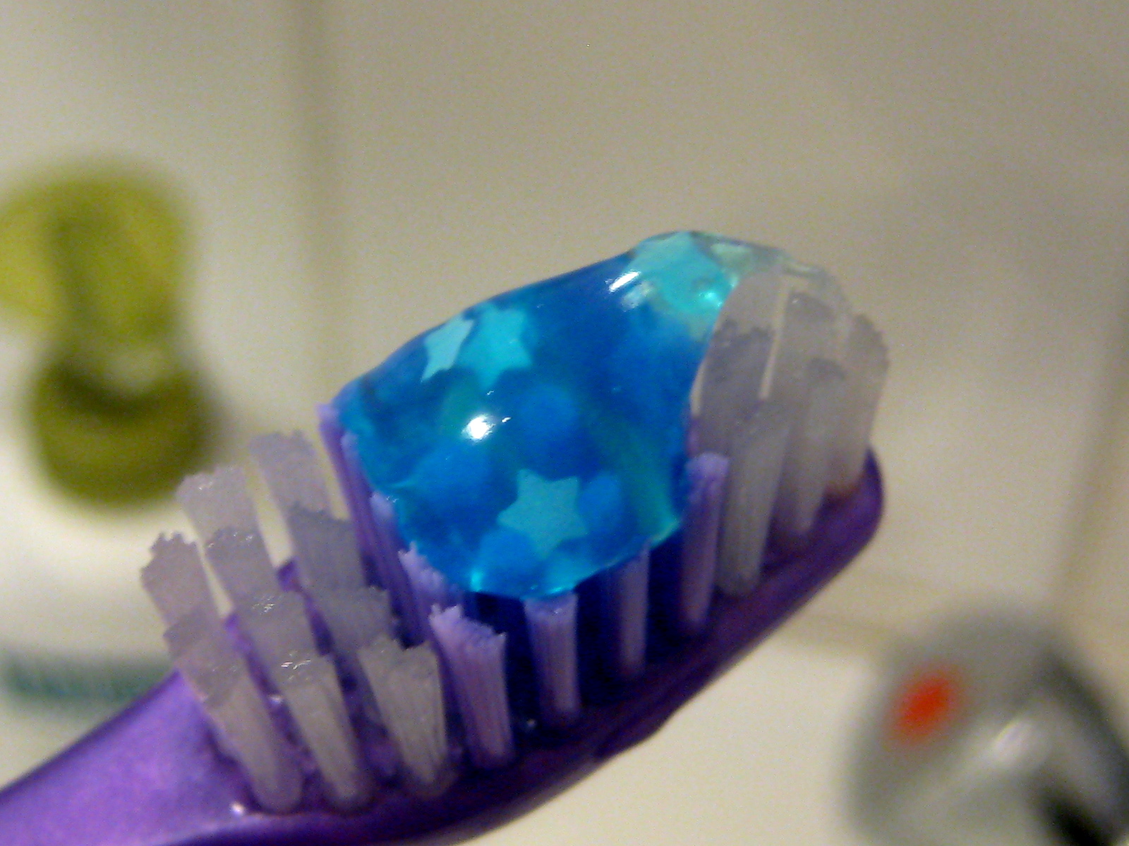 le lorax: Coolest toothpaste EVER!