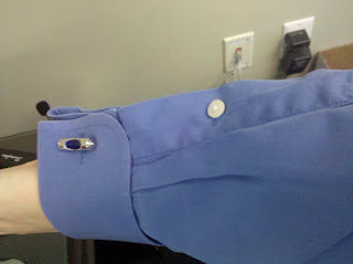 Dapper District: Faux Pas: The Gauntlet Button