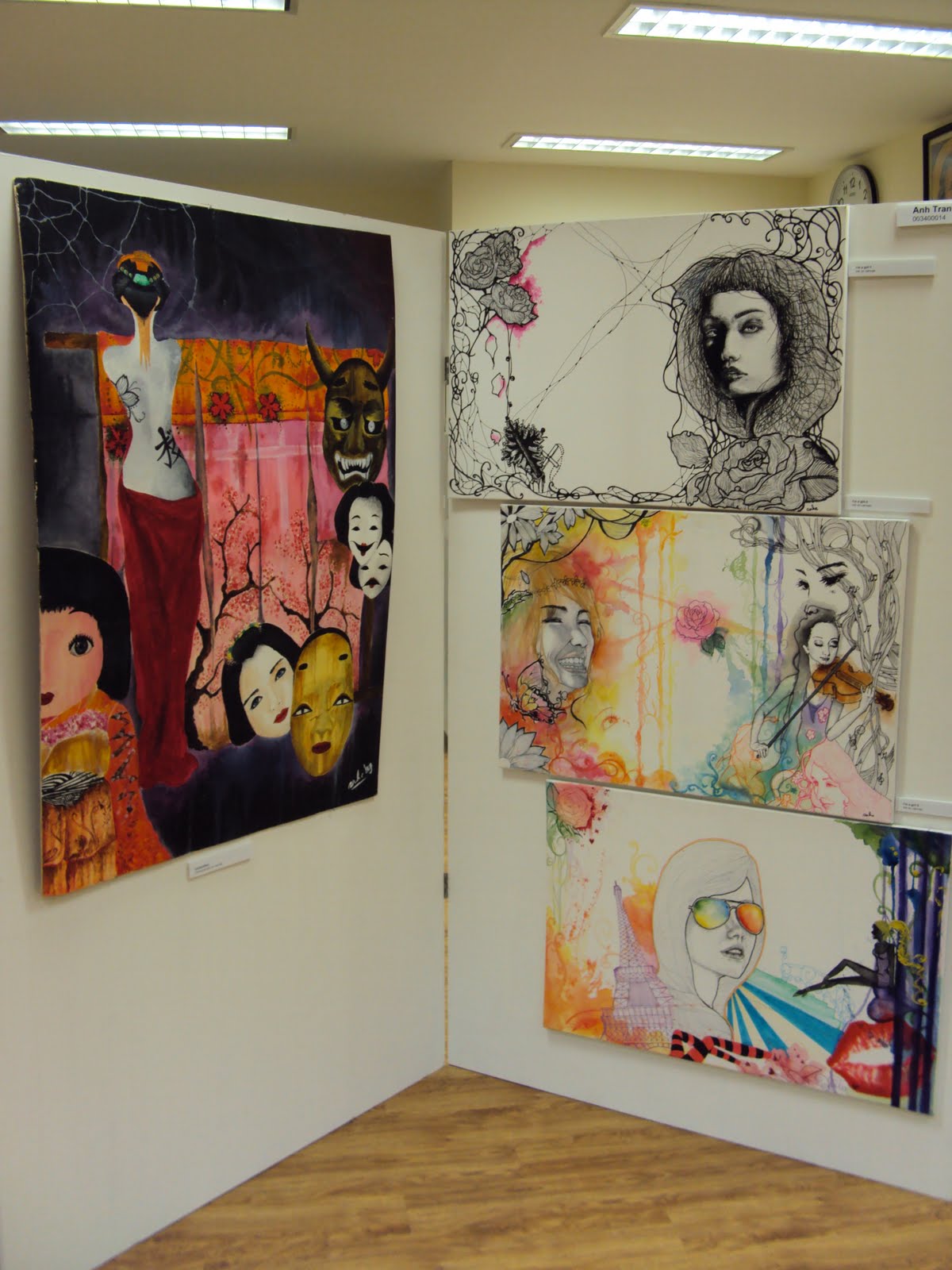 sji-international art gallery: IB exhibition 2010- Open evening