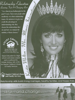 Idaho International Pageant Info: Program Book Ad Page examples