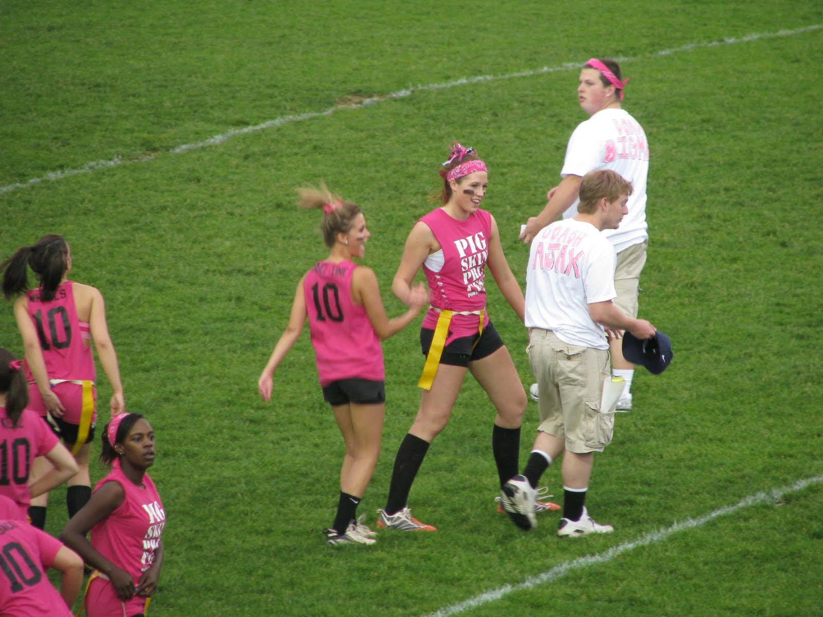 Keeping up with the Bells: Powder Puff Football