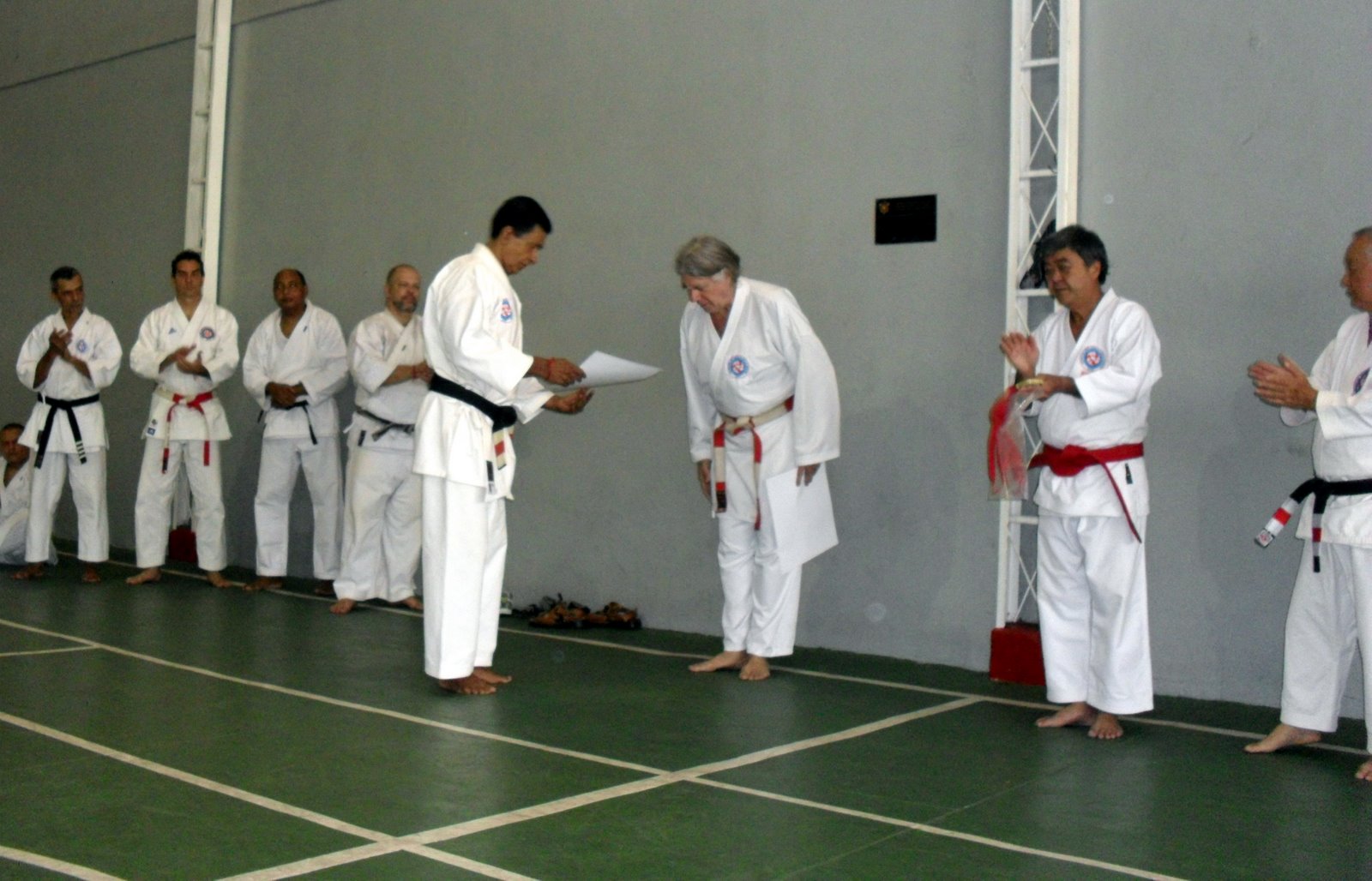 Blog da Seishin Karate-Do Kyokai: Masahiro Sensei no Rio de Janeiro