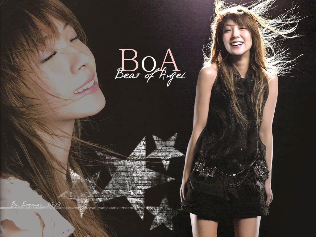 Music Box K&J Pop - BLog: BoA Music Video